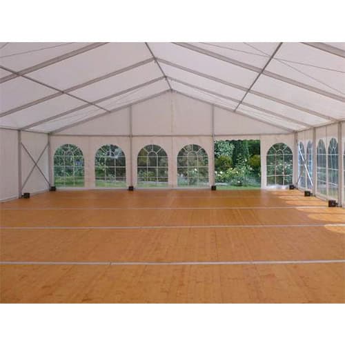 Location Tente chapiteau Alu modulable par 6m - ACR Location